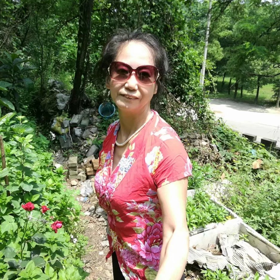 最爱月季的巧姐 