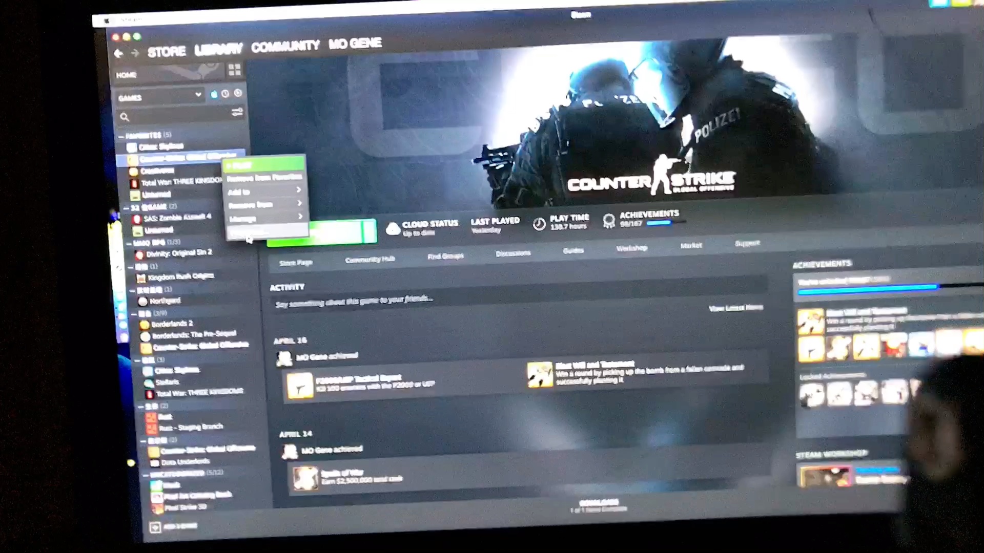 csgo应该怎么调成中文呢?这个视频有答案!