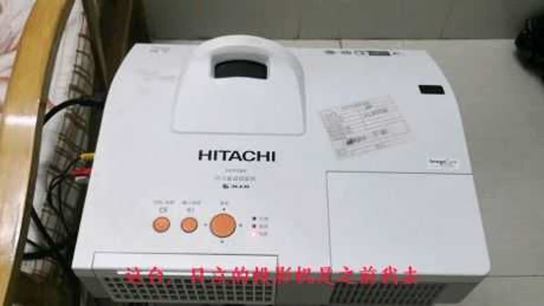 求助求助,修日立投影仪的师傅,进来帮帮看这机子到底什么情况