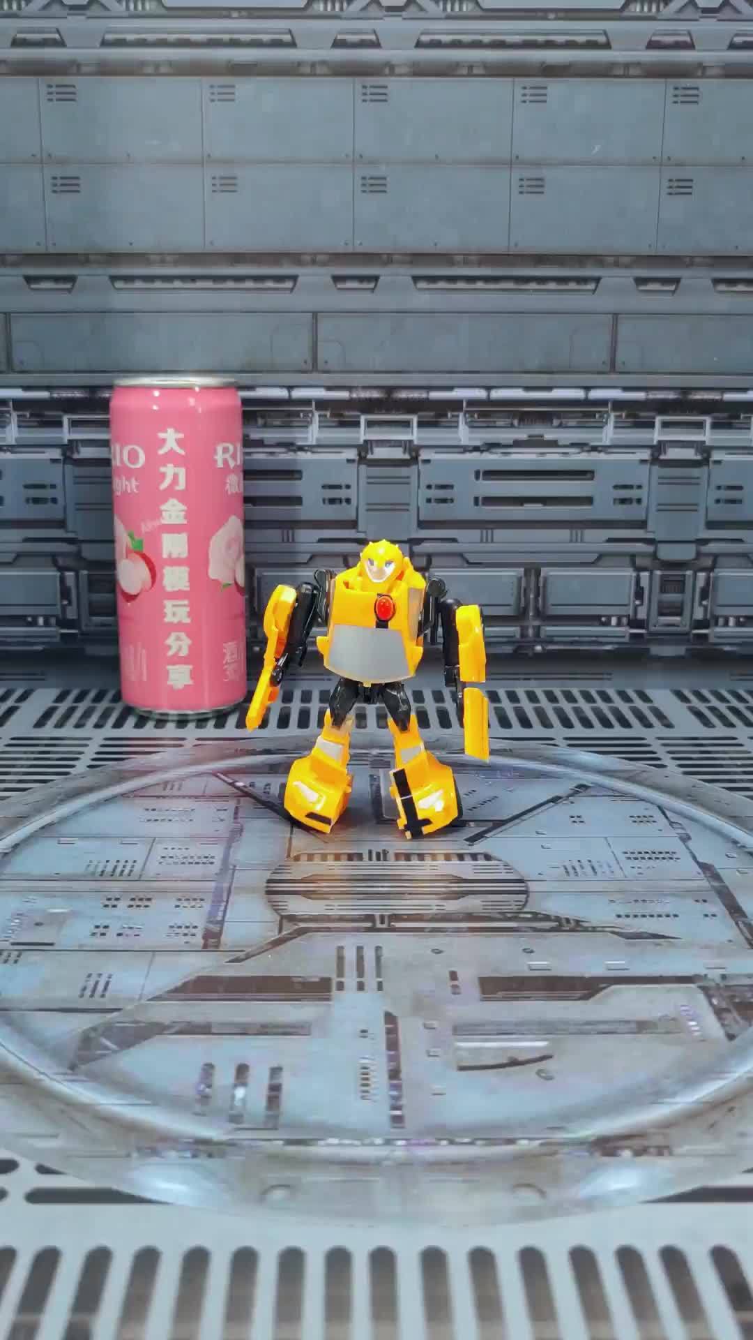 08动画传奇级大黄蜂,汽车人成员,变形为科幻跑车。