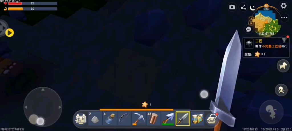 迷你世界新冐险模式海上生存第二期(三)