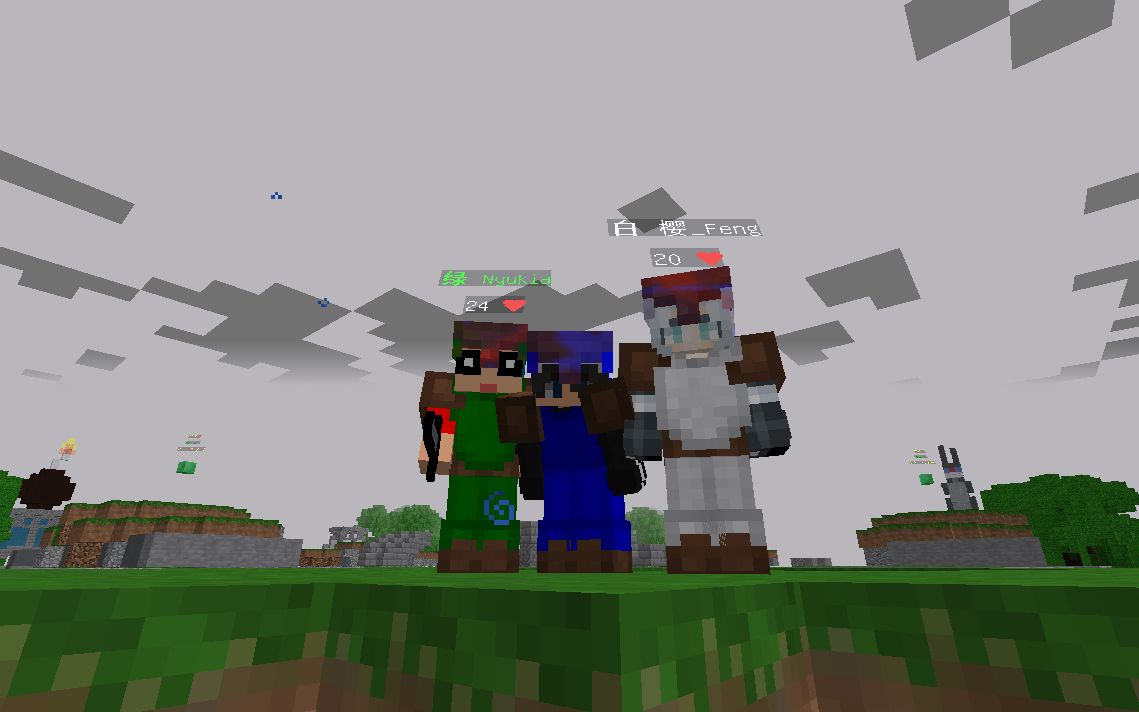 陪伴了我五年的MC老友们都还好么(Minecraft回忆录)