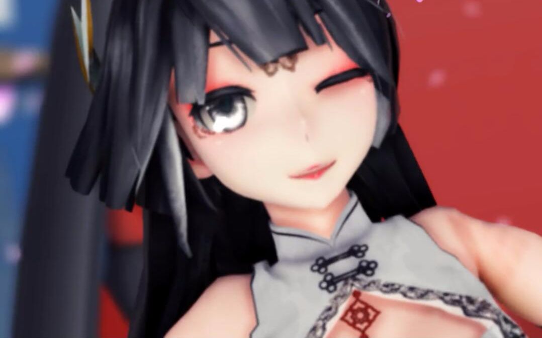 【MMD】桃花爱妮悠悠我❤跳【字幕配布】