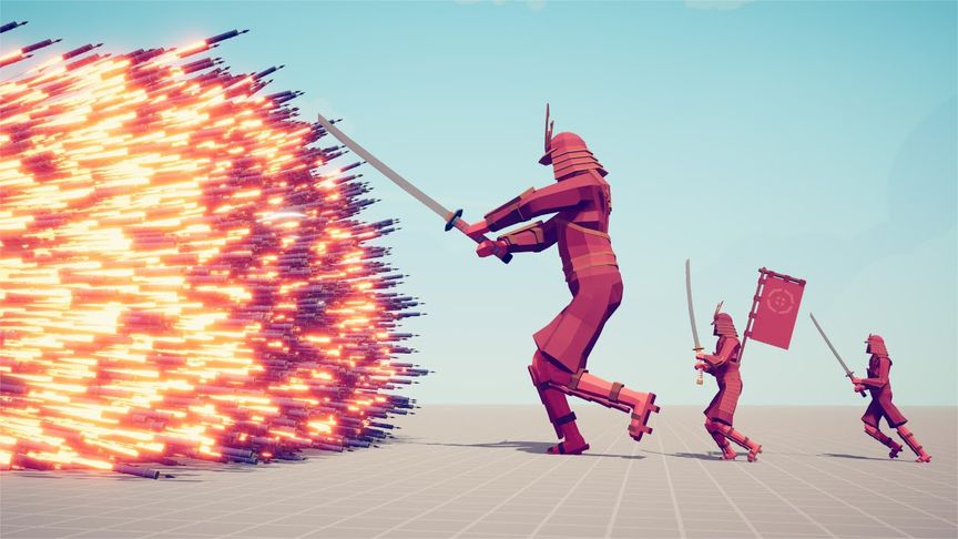 全面战争模拟器:武士三重奏 vs 所有神级兵种