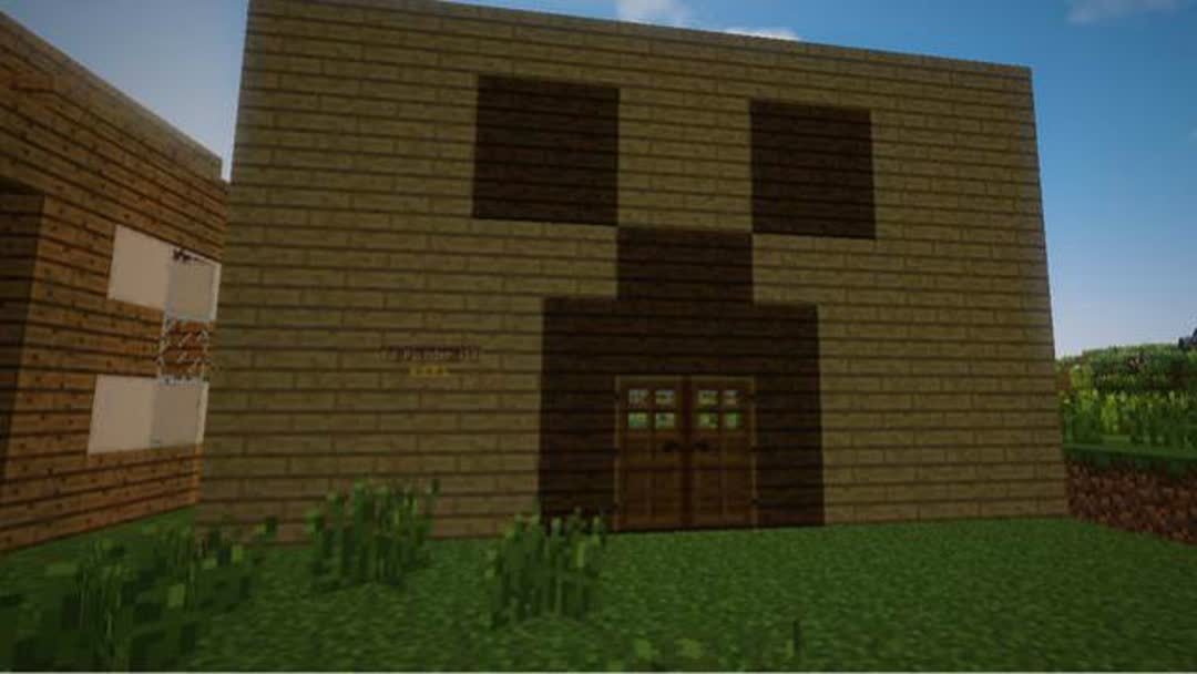 我的世界模拟城市第二十集:坏叔叔霸占苦力怕房