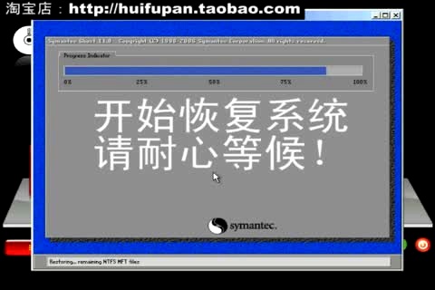Thinkpad 一键恢复优盘使用指南