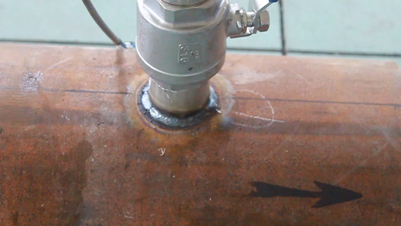 插入式电磁流量计安装步骤-12-安装完成《青天仪表》