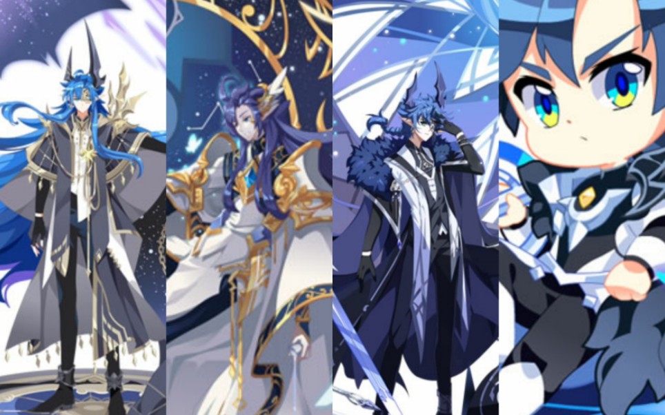 《奥拉星》星辉时代,四形态伊撒尔特效对比(´･ω･`)