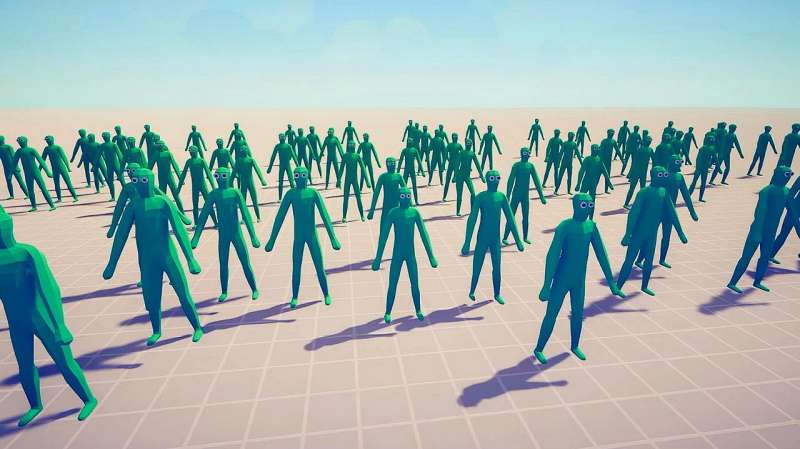 全面战争模拟器：僵尸大队来袭，这次是进化版！