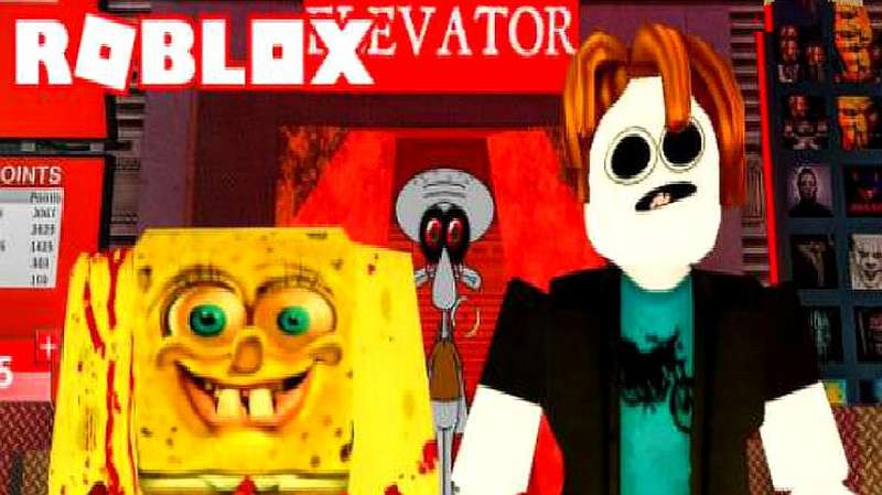 roblox逃离变异51区模拟器,恐怖人物集锦红衣女孩出现,结果?