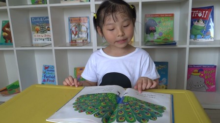 唐小媛 4岁半 polar bear 安妮花重庆海伦读书会