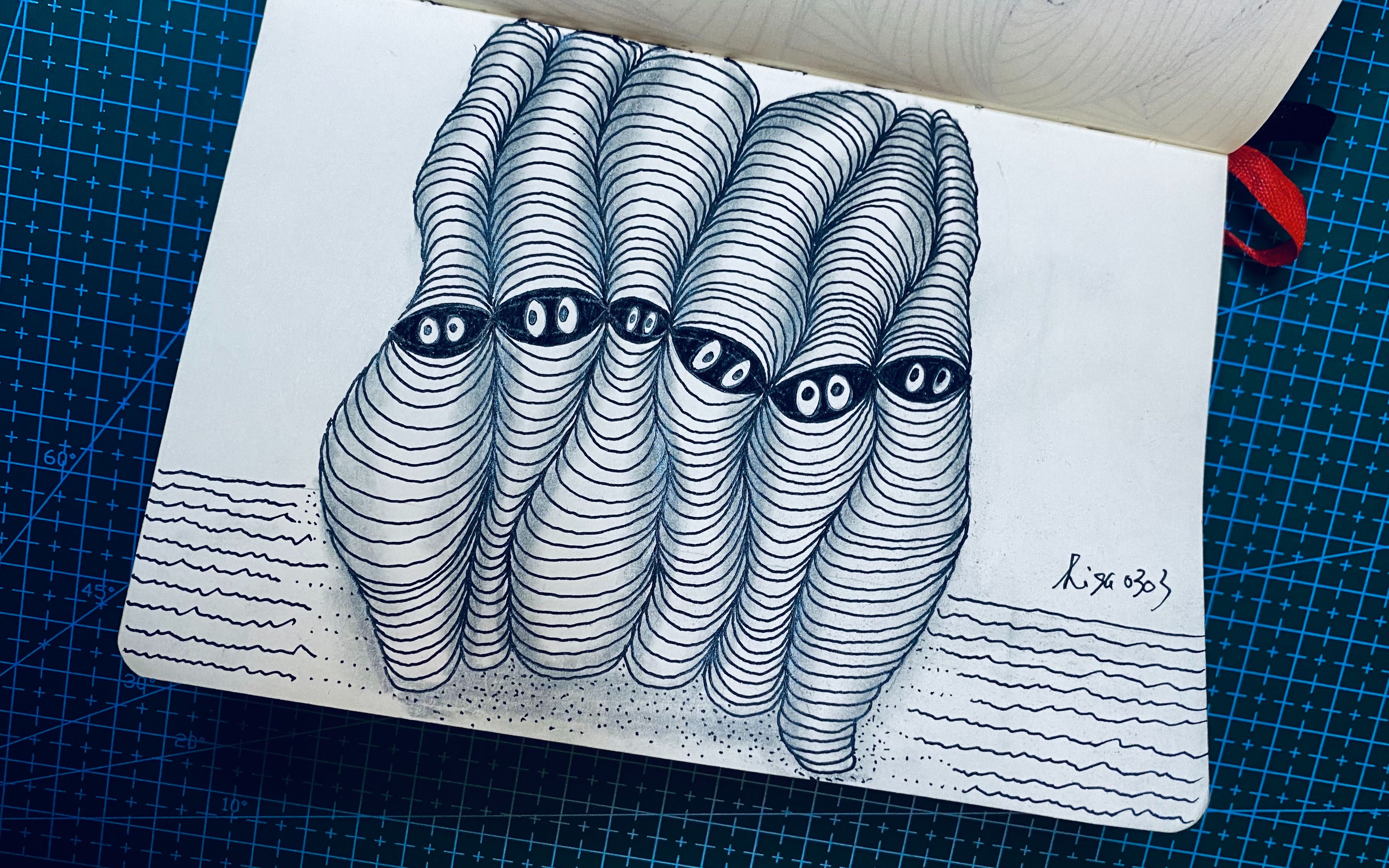 「禅绕画」自学画画|可爱吗?零基础创意禅绕画,带你激发灵感,陶冶心灵