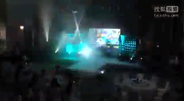 晚宴演出开场效果