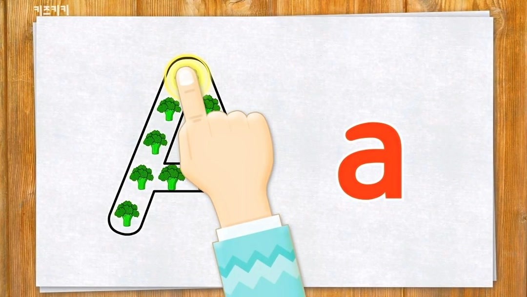 [学习ABC]A代表大写字母A=如何书写字母表,学习A到Z