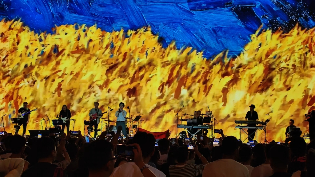 【在现场】 李健《风吹麦浪》