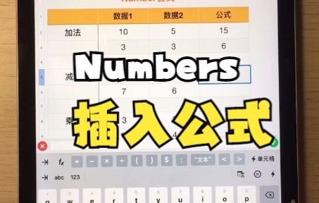 【Numbers技巧】今天教你在Numbers中怎样插入IF公式