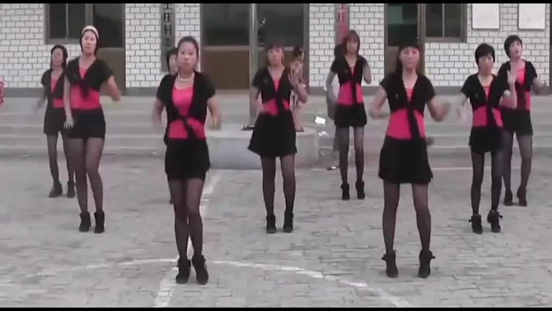 广场舞抓钱舞舞蹈教学『-