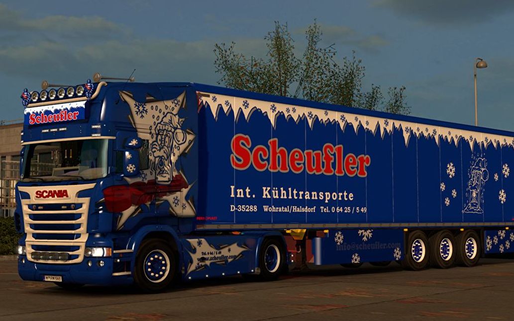 (欧卡2)斯堪尼亚 8*4 这比进藏还难吧