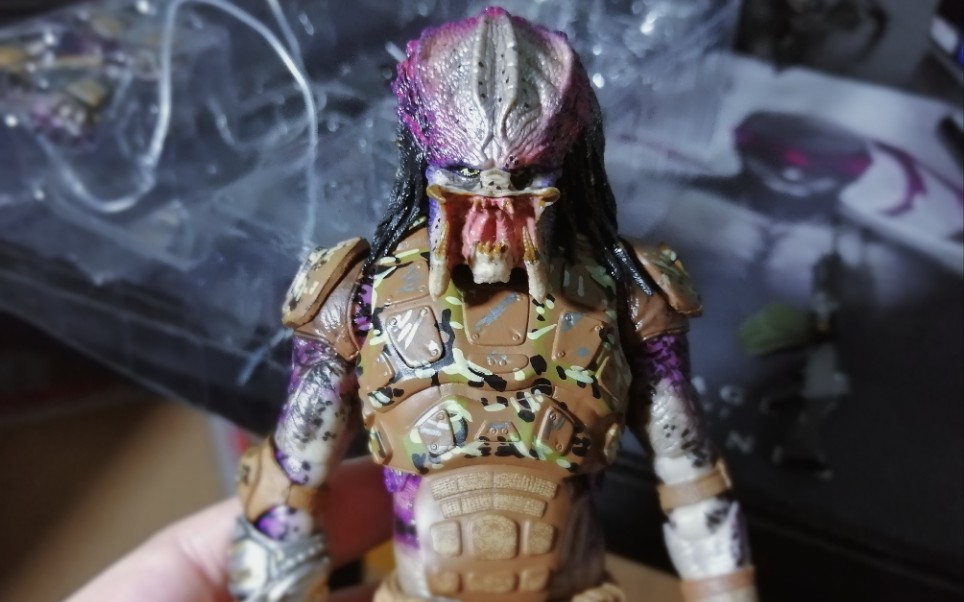 【CY玩具屋】第八十一期 NECA 《 铁血战士 2018》使者铁血战士 开箱