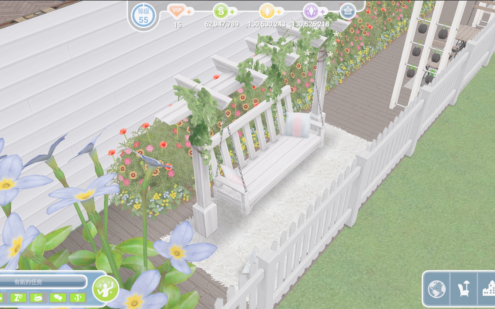 舟周ya【模拟人生手机版】咖啡馆大改造