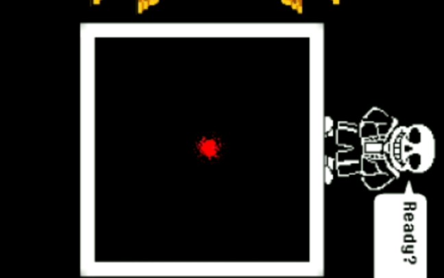 当你打不过sans,去玩模拟器会怎么么样?