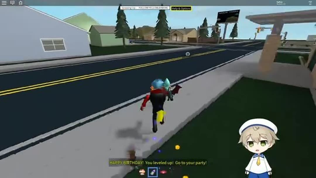 Roblox成长模拟器: 长大成人驾驶跑车!少年时代青春派!小格解说