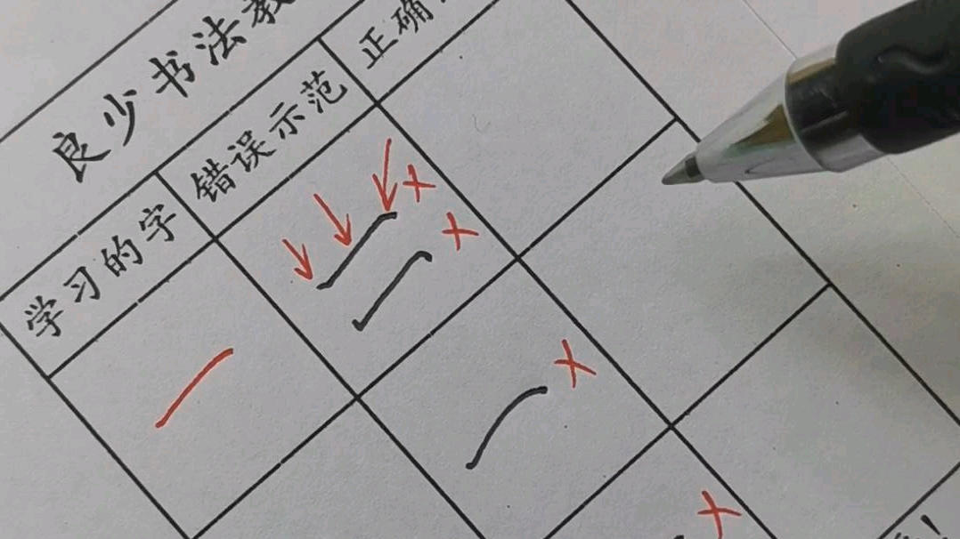 【书法教学】你的长横写对了吗?