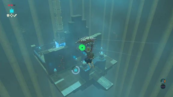 《塞尔达传说 荒野之息》邪道速通神庙:看我原地起跳直达终点