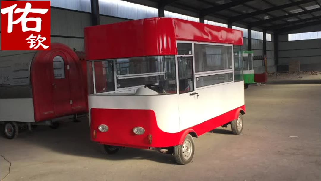 鹤壁市小吃车,新乡市美食车,濮阳市早餐车企业宣传视频