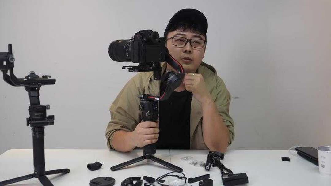 DJI RS2操作简介4 激活、调平与自动校准 #ronin #稳定器