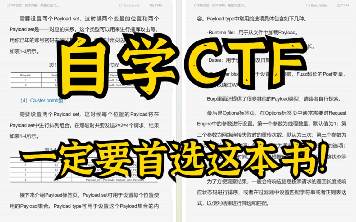 ...是最适合新手入门的CTF书籍,网络空间安全/信息安全专业大学生必看!