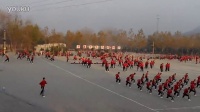 少林寺塔沟武校表演