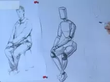 ...直接画法素描入门石膏五官, 风景速写教程ppt, 素描入门的书几何体的...