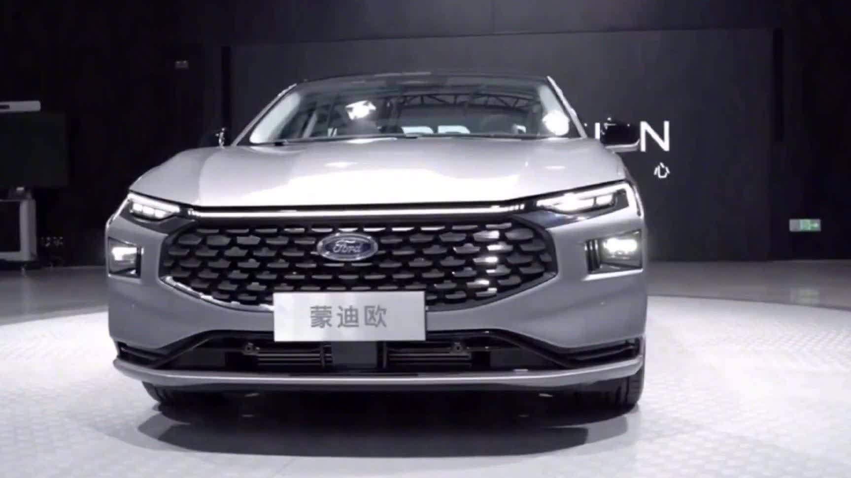 2022款蒙迪欧全新换代!全新设计语言长度超4.9米堪比C级配2.0T