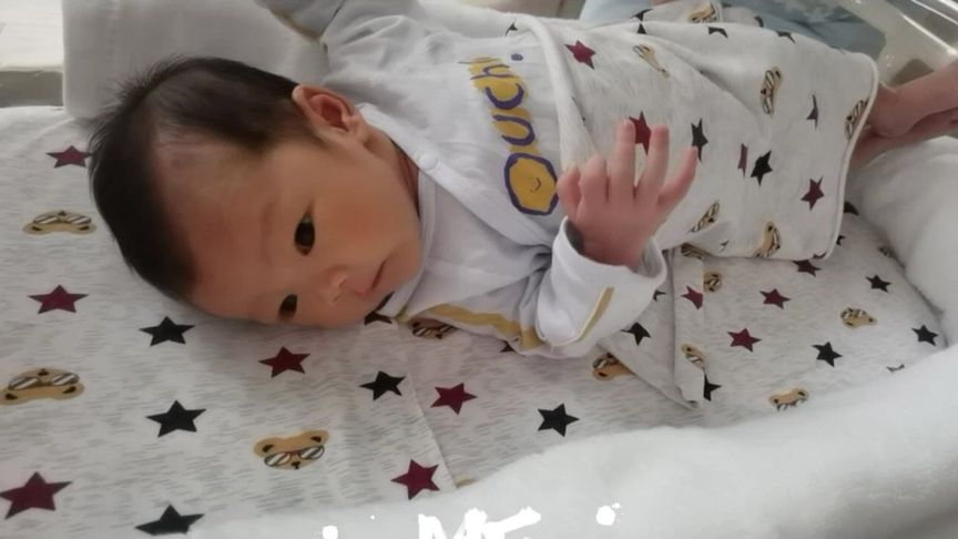 终于要从月子中心回家啦～#记录宝宝成长 #人类幼崽成长记