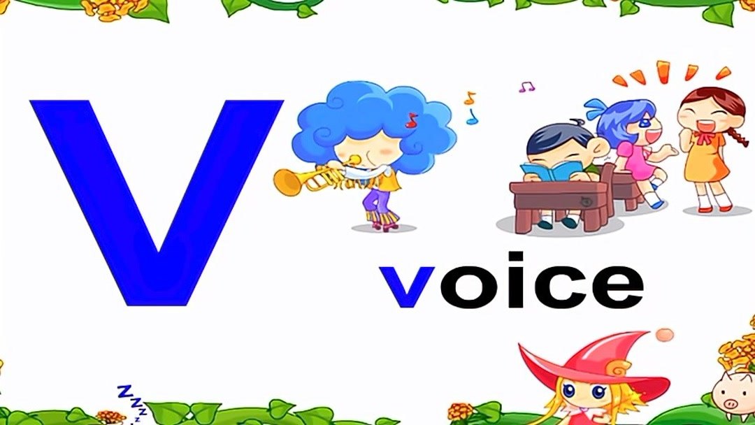 发音系列--UVWXYZ