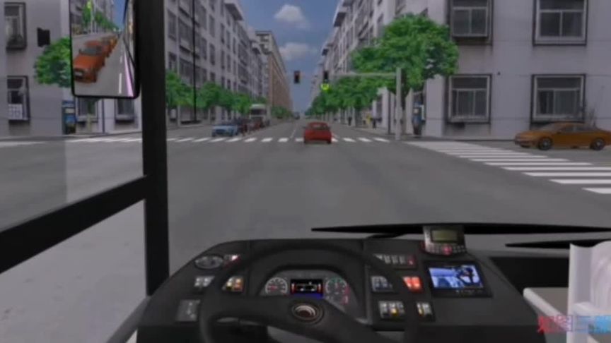 #宇通客车 #模拟 #第一视角 郑州公交游戏B25