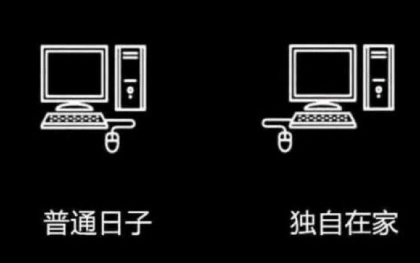 搞笑进行时:普通的日子和独自在家的日子!