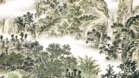 山水画怎样画树视频 国画山水画教程