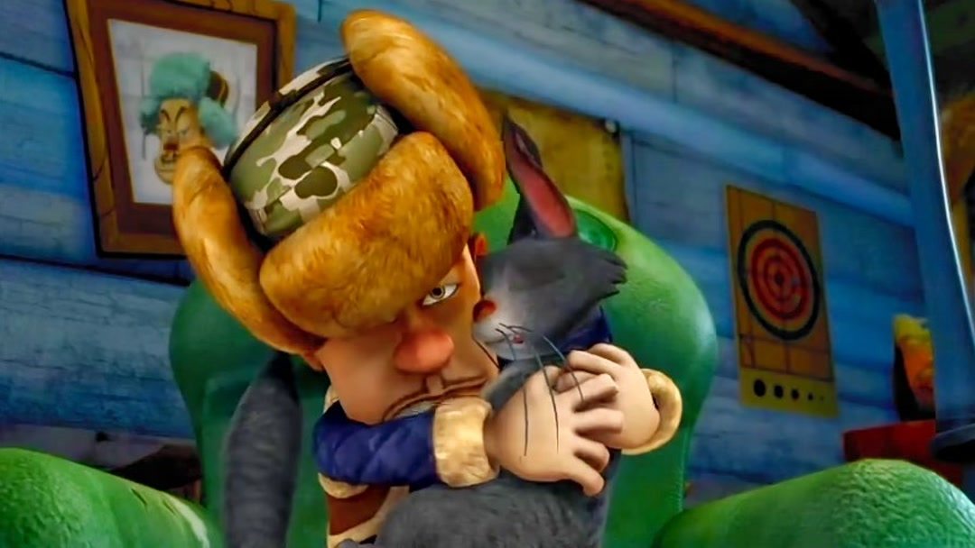 终于看完了《熊出没之丛林总动员》森林之王,真的很值 #押韵#