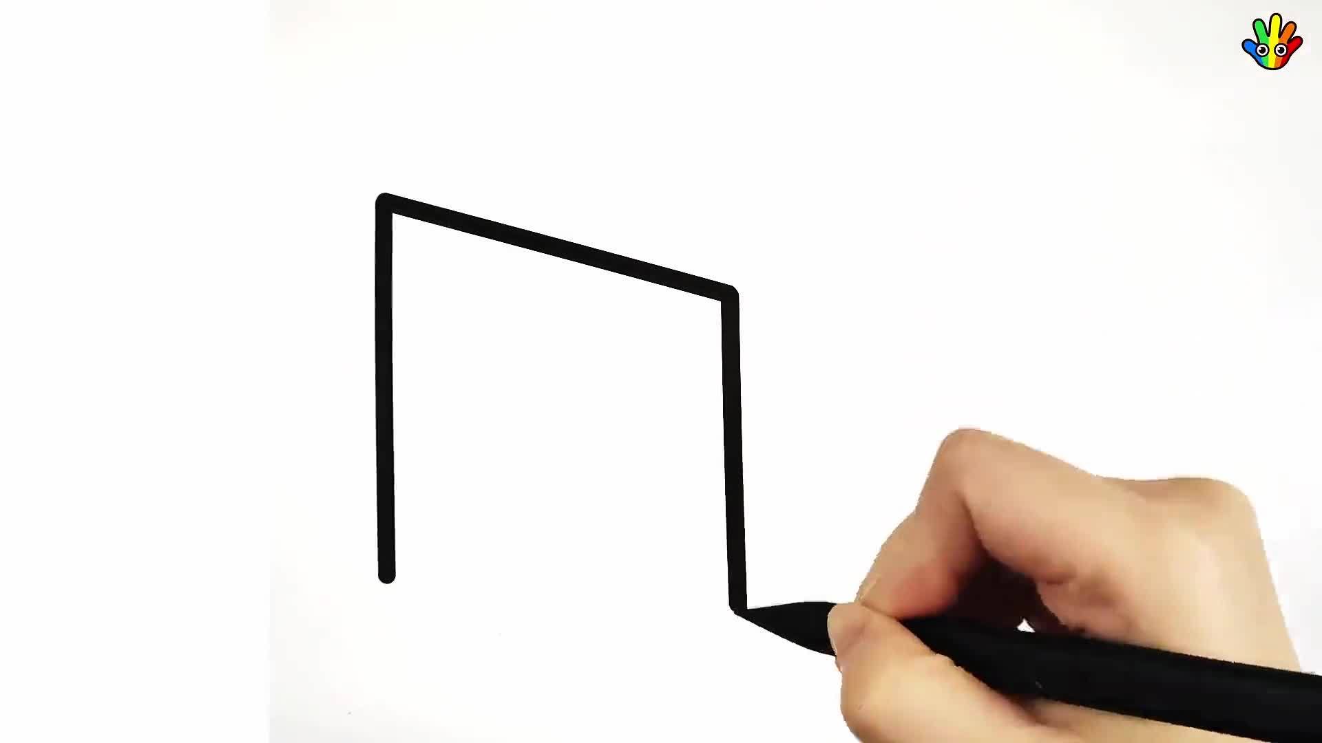 ...看看里头有你喜欢的玩具吗?#宝宝学画画 #儿童画教程 #儿童简笔画#...