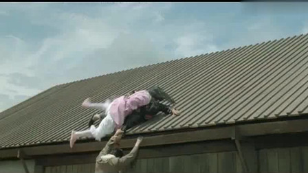 A计划续集:美女滑下来,看龙叔吃惊的表情,笑死我了!
