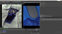 c4d怎么做布料效果?C4D手机布料教程解析,PS后期合成 03