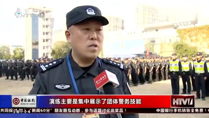 真正的格斗来了!“砺剑-2018”全市特警实战演练震撼来袭