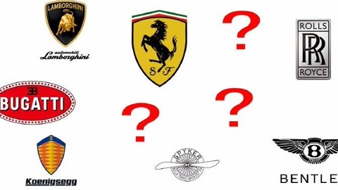 全球十大豪车标志,你认识几个
