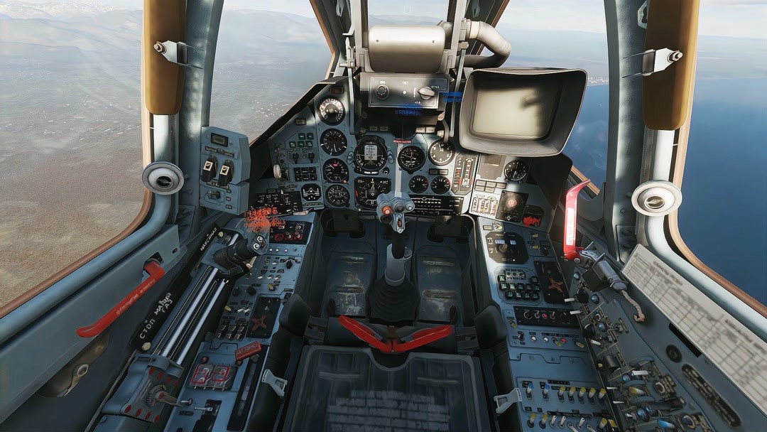 超硬核模拟飞行一般人玩不明白