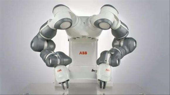 ABB机器人仿真软件之毛笔字和魔方