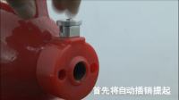 80型管道疏通机操作演示