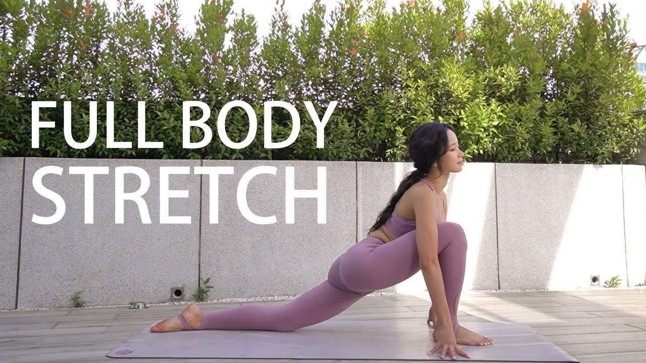 宅家健身丨舒缓酸痛降低疲劳 5分钟全身伸展运动