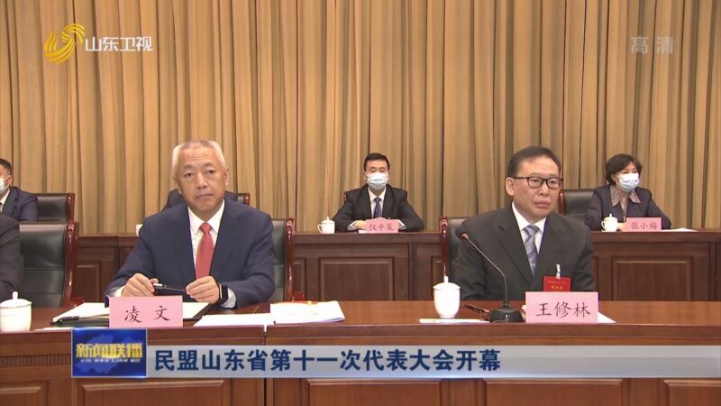 [山东新闻联播]民盟山东省第十一次代表大会开幕